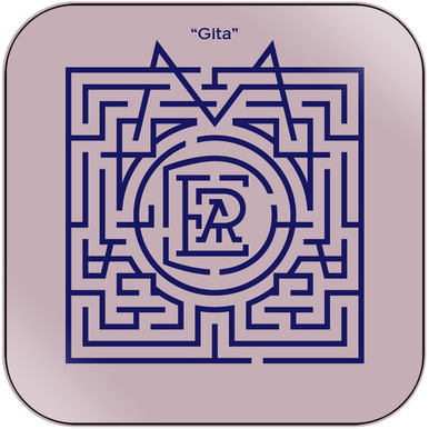 Moderat Gita Album Cover Sticker