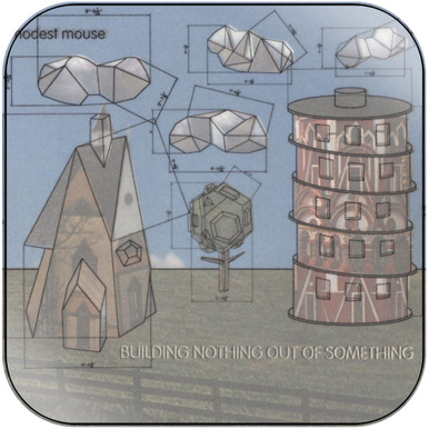 Modest Mouse Building Nothing Out Of Something-1 Album Cover Sticker