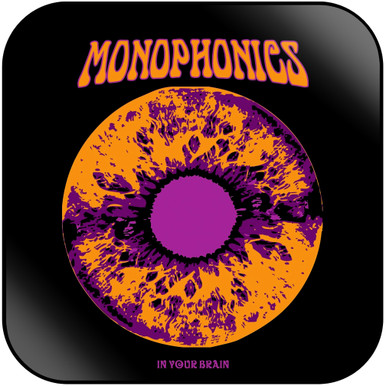 Monophonics In Your Brain Album Cover Sticker