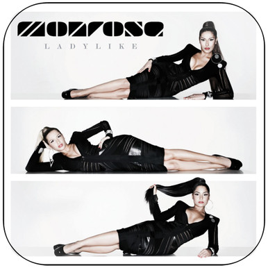 Monrose Ladylike Album Cover Sticker