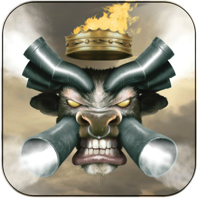 Monster Magnet Mastermind-2 Album Cover Sticker