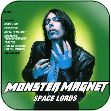 Monster Magnet Space Lord Album Cover Sticker