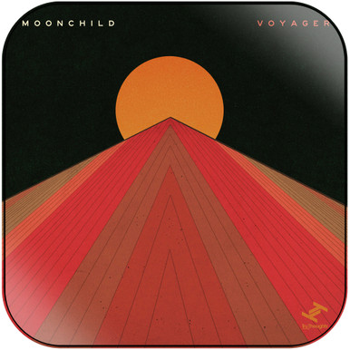 Moonchild Voyager Album Cover Sticker