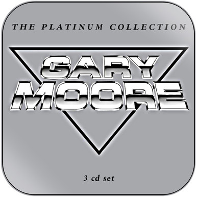 Gary Moore The Platinum Collection Album Cover Sticker