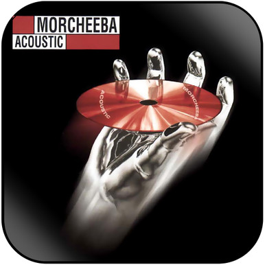 Morcheeba Acoustic Album Cover Sticker