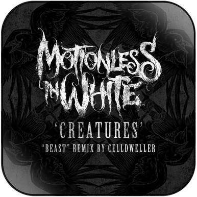 Motionless In White Creatures-1 Album Cover Sticker