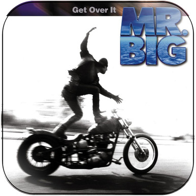 Mr Big Get Over It Album Cover Sticker
