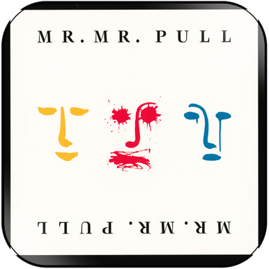 Mr Mister Pull Album Cover Sticker