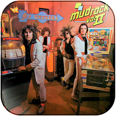 Mud Mud Rock Volume Ii Album Cover Sticker