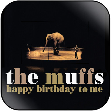 The Muffs Happy Birthday To Me Album Cover Sticker