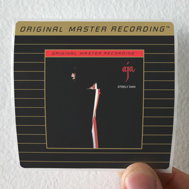 Steely Dan Aja Album Cover Sticker