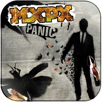 MxPx Panic Album Cover Sticker
