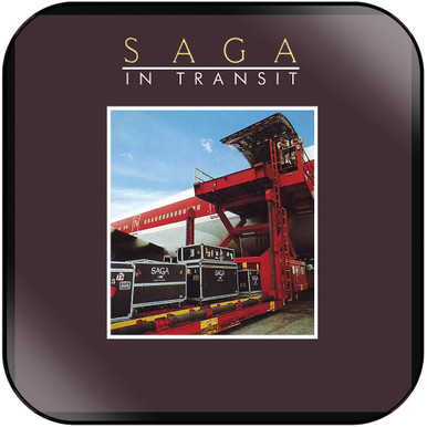 Saga In Transit Album Cover Sticker