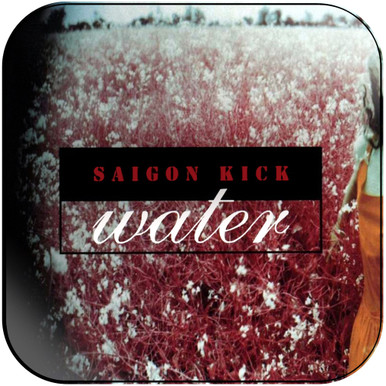 Saigon Kick Water Album Cover Sticker