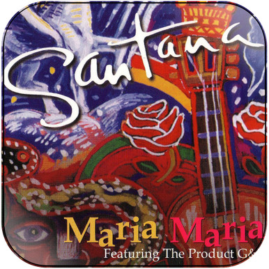 Santana Maria Maria Album Cover Sticker