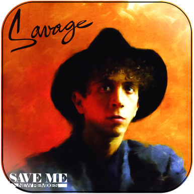 Savage Save Me New Remixes Album Cover Sticker