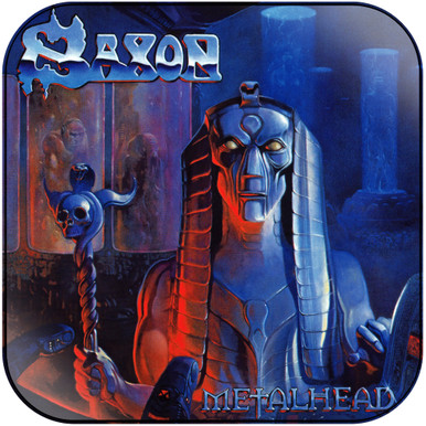 Saxon Metalhead Album Cover Sticker