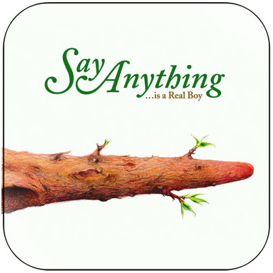 Say Anything Is A Real Boy Album Cover Sticker