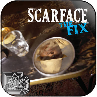 Scarface The Fix Album Cover Sticker