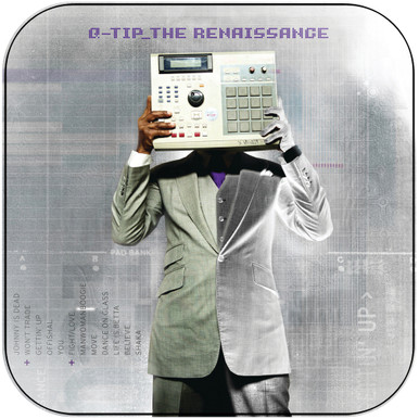 Q-Tip The Renaissance Album Cover Sticker Album Cover Sticker