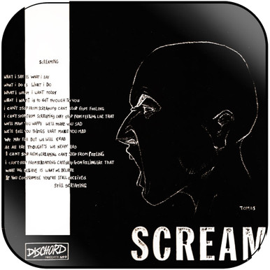 Scream Still Screaming Album Cover Sticker