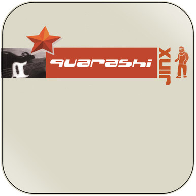 Quarashi Jinx 2 Album Cover Sticker Album Cover Sticker