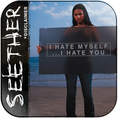 Seether Disclaimer-2 Album Cover Sticker