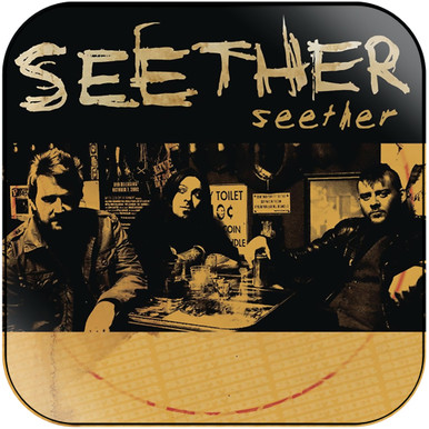 Seether Seether Album Cover Sticker