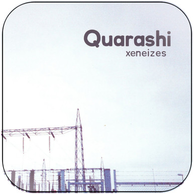 Quarashi Xeneizes Album Cover Sticker Album Cover Sticker