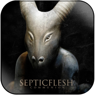 Septic Flesh Communion-1 Album Cover Sticker