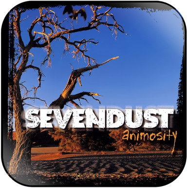Sevendust Animosity-1 Album Cover Sticker