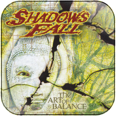 Shadows Fall The Art Of Balance Album Cover Sticker
