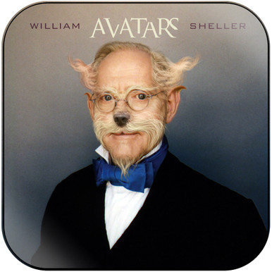 William Sheller Avatars Album Cover Sticker