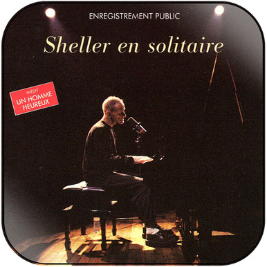 William Sheller Sheller En Solitaire-1 Album Cover Sticker