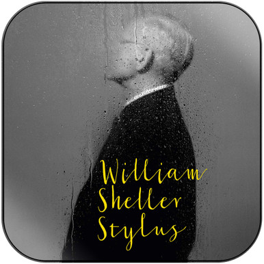 William Sheller Stylus Album Cover Sticker