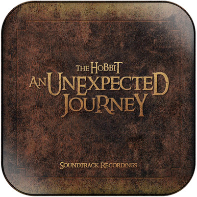 Howard Shore The Hobbit An Unexpected Journey-5 Album Cover Sticker