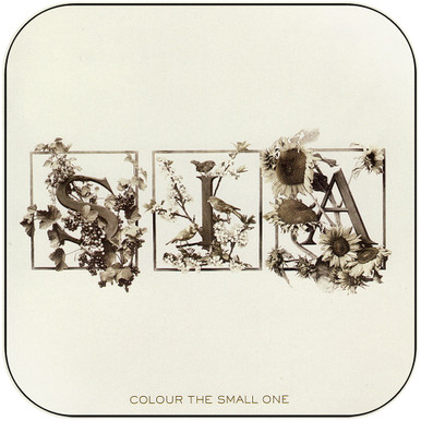 Sia Colour The Small One Album Cover Sticker