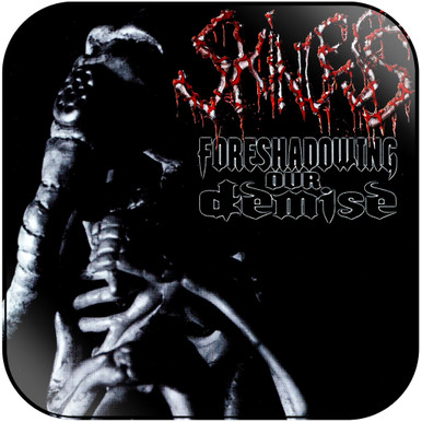 Skinless Foreshadowing Our Demise Album Cover Sticker