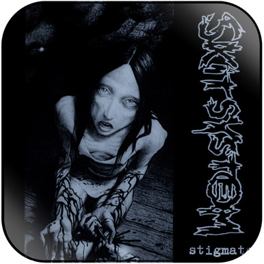 Skitsystem Stigmata Album Cover Sticker