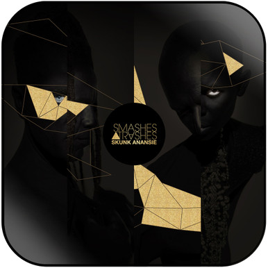 Skunk Anansie Smashestrashes Album Cover Sticker