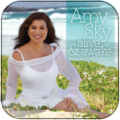Amy Sky Alive Awake Album Cover Sticker