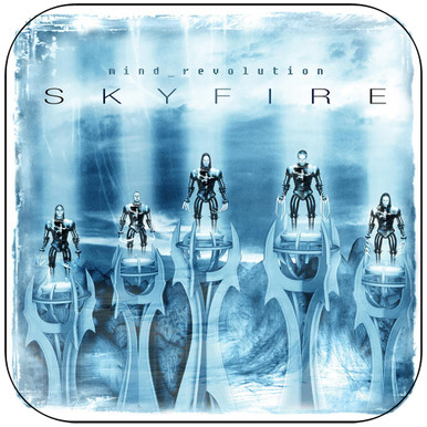 Skyfire Mind Revolution Album Cover Sticker