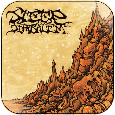 Sleep Jerusalem Album Cover Sticker