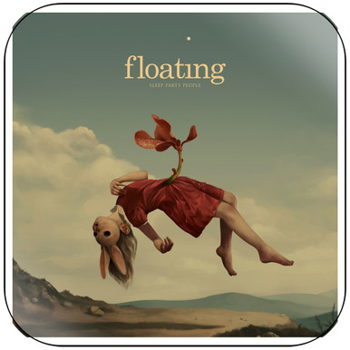 Sleep Party People Floating Album Cover Sticker