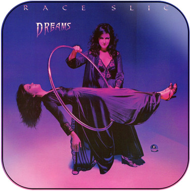 Grace Slick Dreams Album Cover Sticker
