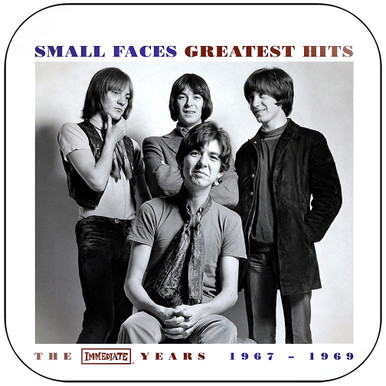 Small Faces Greatest Hits Album Cover Sticker