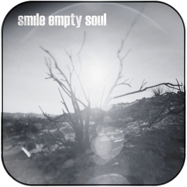 Smile Empty Soul Smile Empty Soul-2 Album Cover Sticker