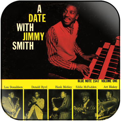 Jimmy Smith A Date With Jimmy Smith Volume 1 Album Cover Sticker