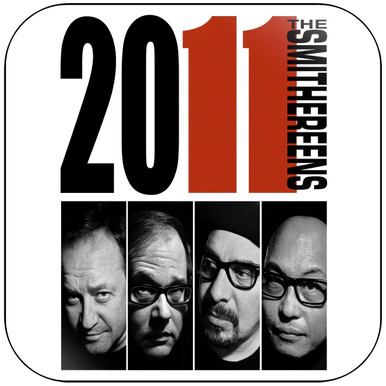 The Smithereens 2011 Album Cover Sticker