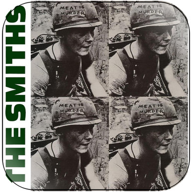 The Smiths Meat Is Murder-2 Album Cover Sticker
